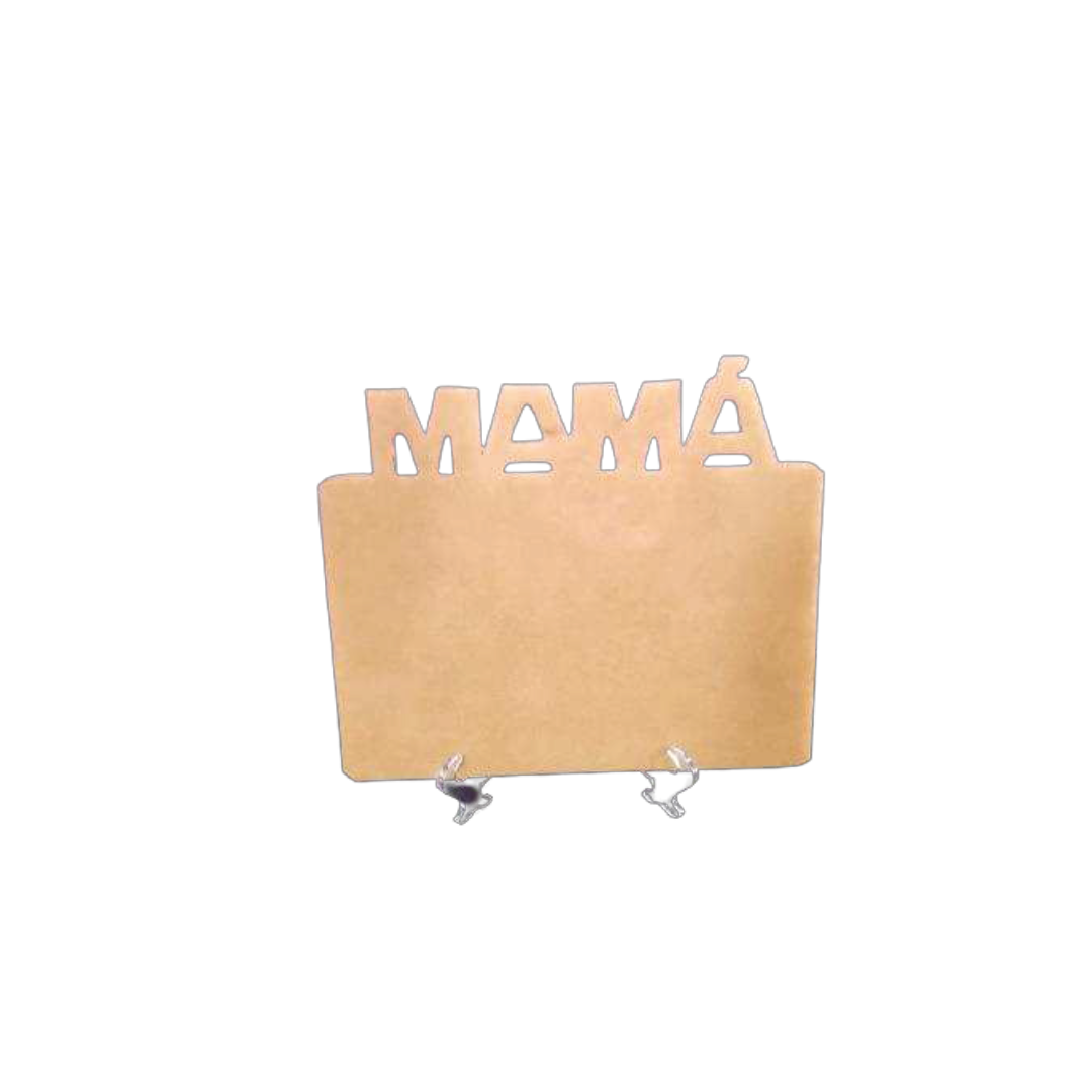 Retratera rectangular de acrílico personalizada
