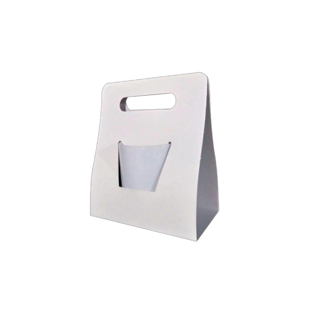 Caja De Cartón Para Taza Personalizada Y Resistente